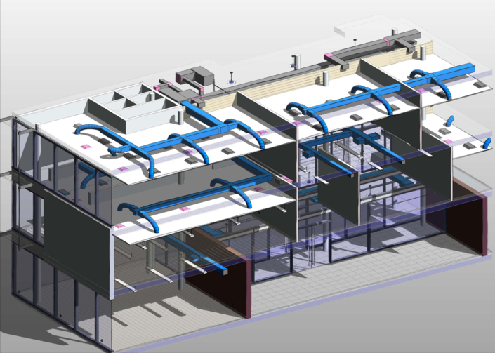Electrical BIM Modelling | Process - BIM Services