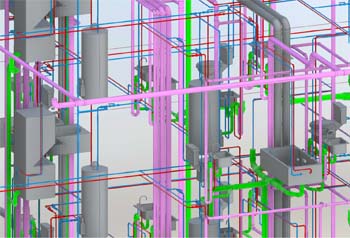 MEP BIM Services Provider in USA - BIM Services
