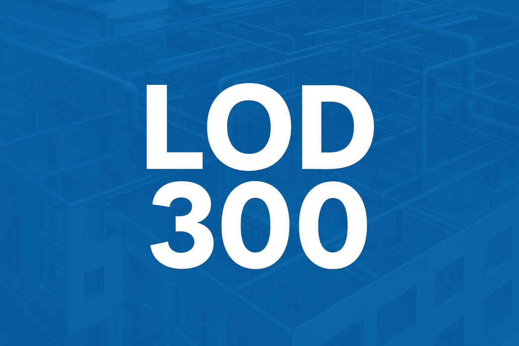 Understanding LOD 300 in BIM || Simsona - BIM Services